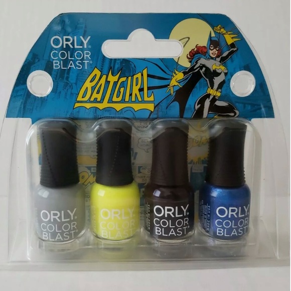 Orly | Makeup | New Orly Batgirl Color Blast Nails Mini Kit Nip | Poshmark